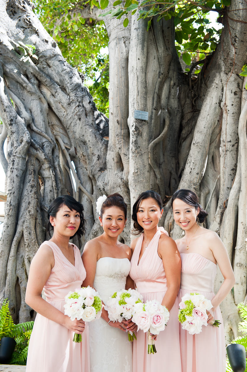 Moana Surfrider Wedding
