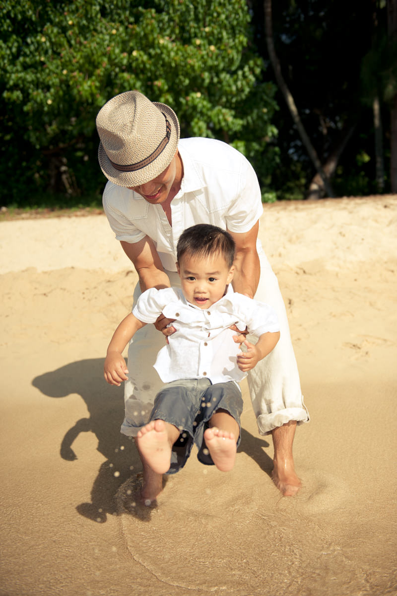 The Rochas - Kevin Lubera - Hawaii Wedding Photographer