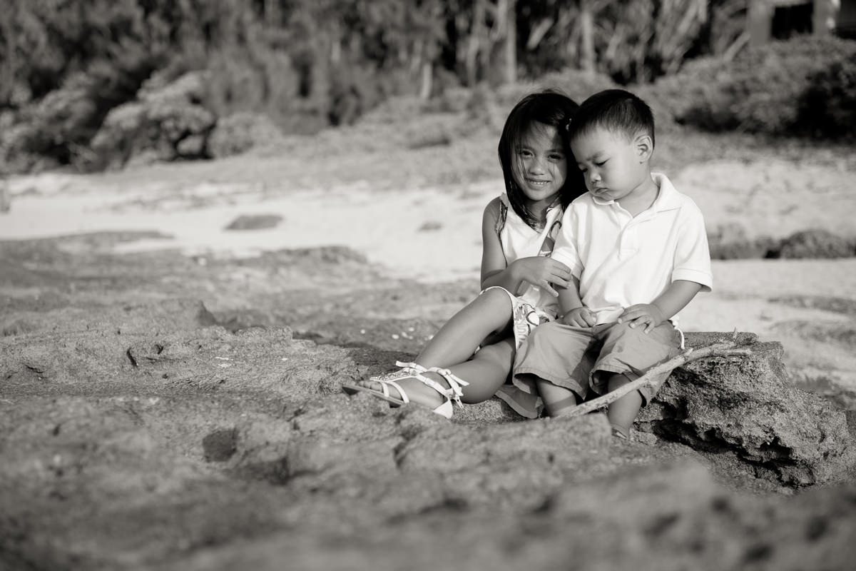 The Rochas - Kevin Lubera - Hawaii Wedding Photographer