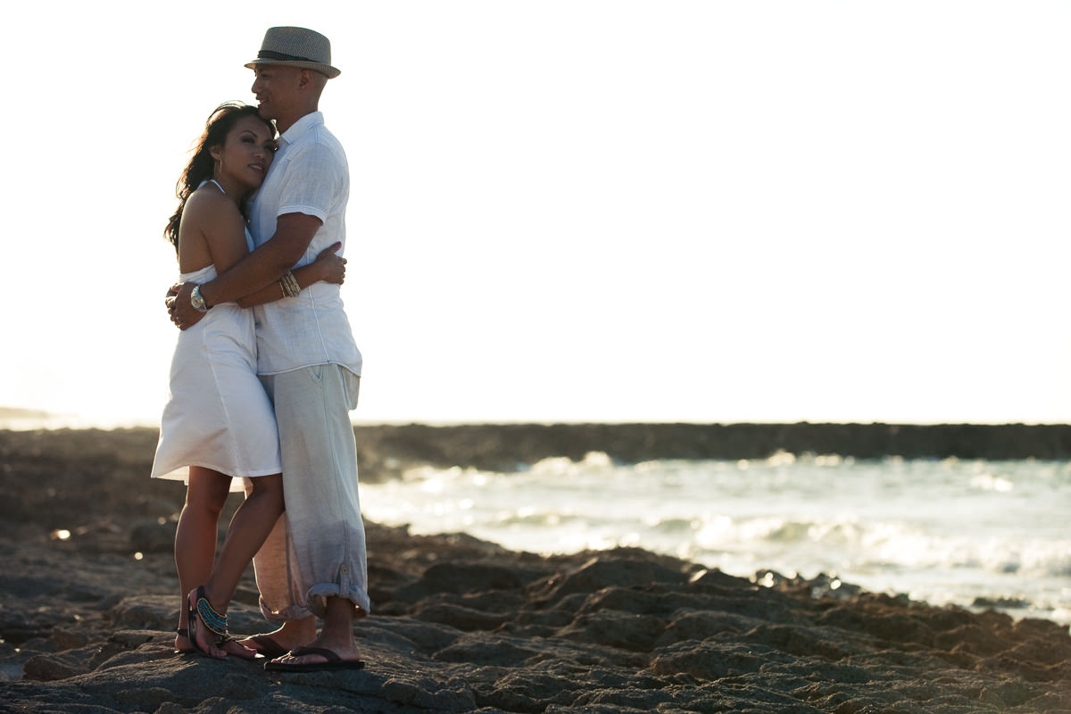 The Rochas - Kevin Lubera - Hawaii Wedding Photographer