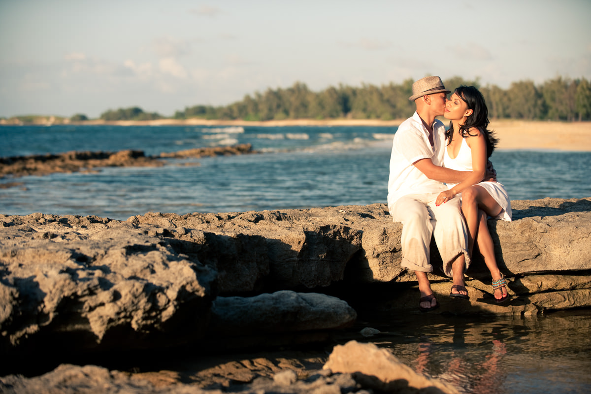 The Rochas - Kevin Lubera - Hawaii Wedding Photographer